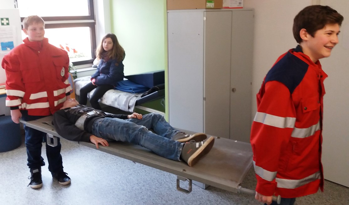 Sanitäter Ag Realschule Am Drömling Rühen